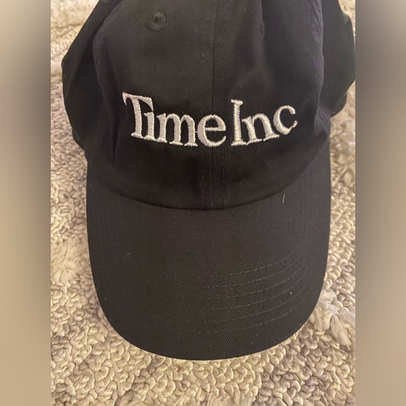 Accessories | Vintage Time Inc Hat | Poshmark